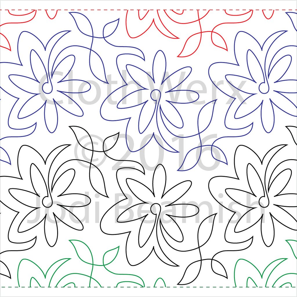 Maisie Daisy – Stitchin Time Quilting Service